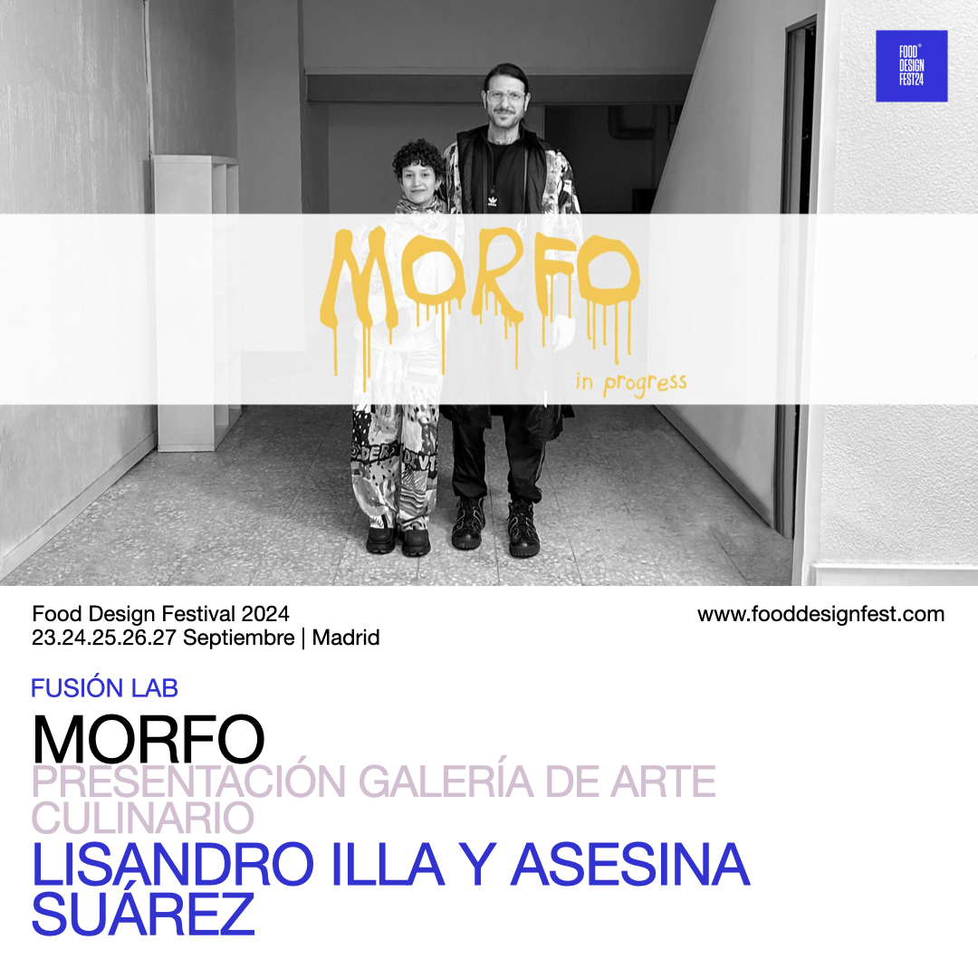 Galería de Arte Culinario Morfo - Food Design Festival
