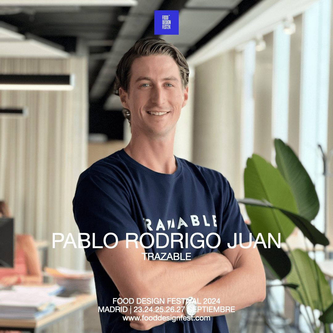 Pablo Rodrigo Juan - Food Design Festival