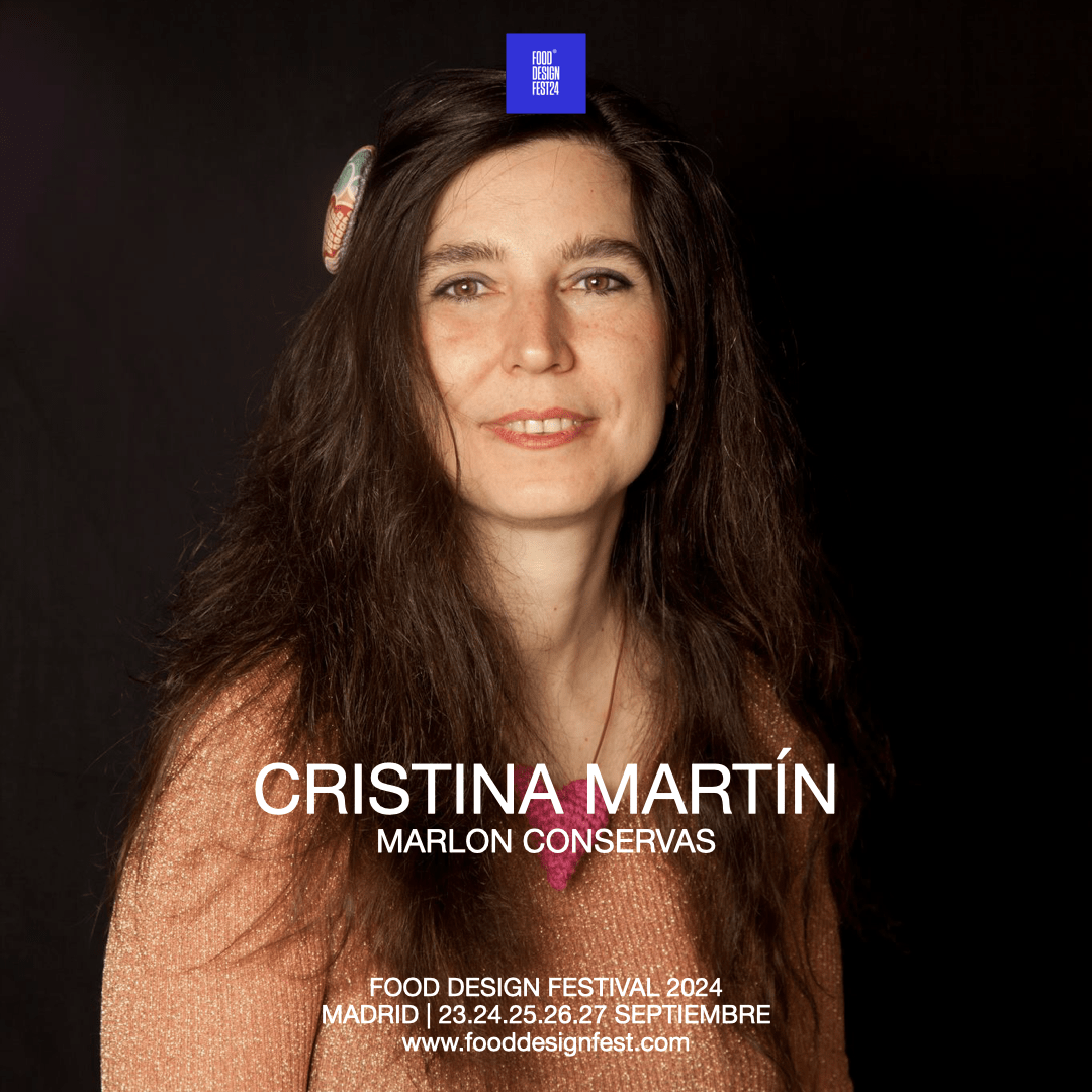 Cristina Martín Food Design Festival 