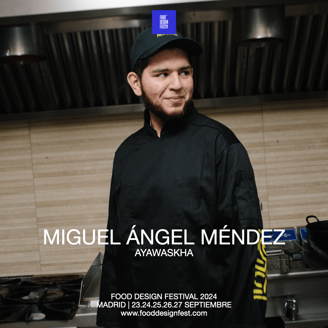 Miguel Ángel Méndez - Food Design Festival