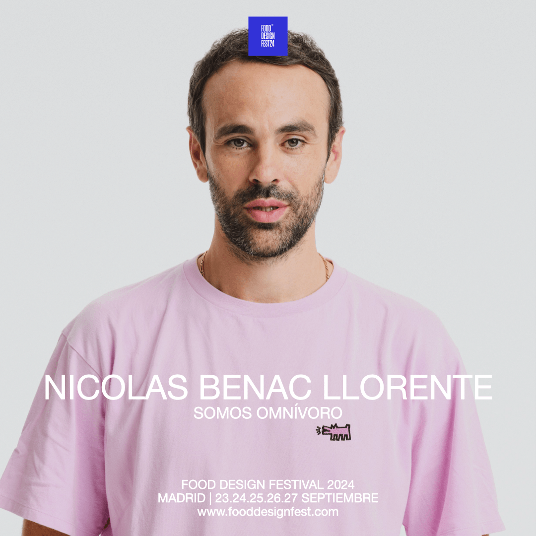 Nicolas Benac - Food Design Festival