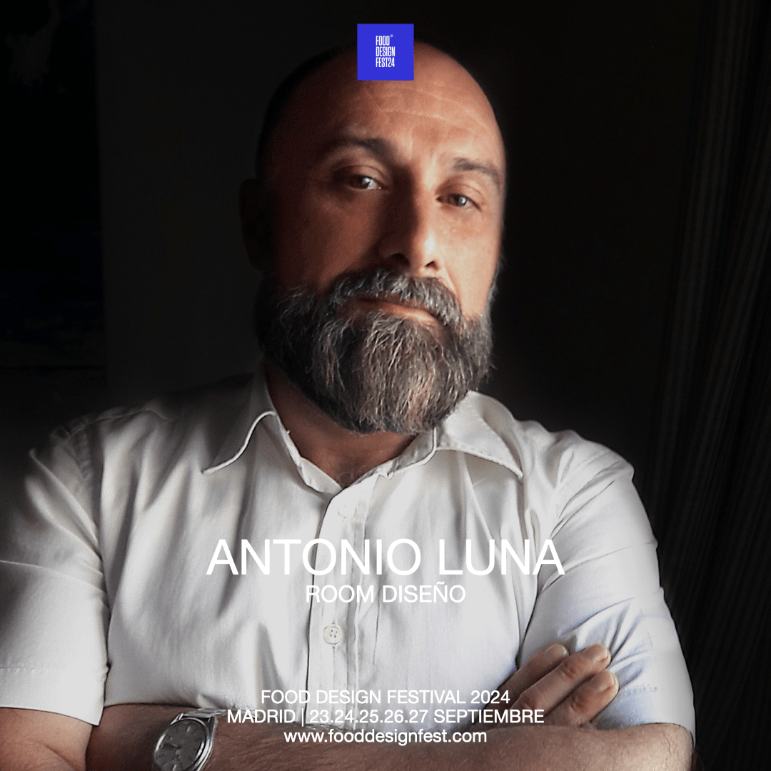 Antonio Luna - Food Design Festival