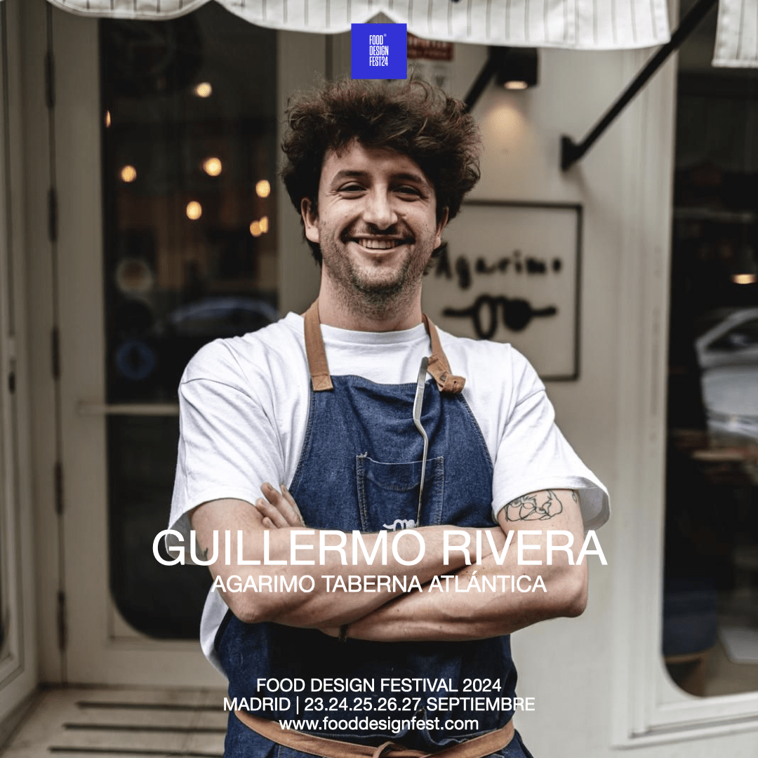 Guillermo Rivera - Food Design Festival
