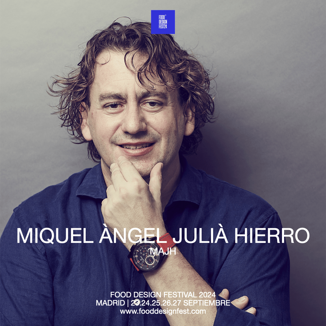 Miquel Àngel Julià Hierro - Food Design Festival
