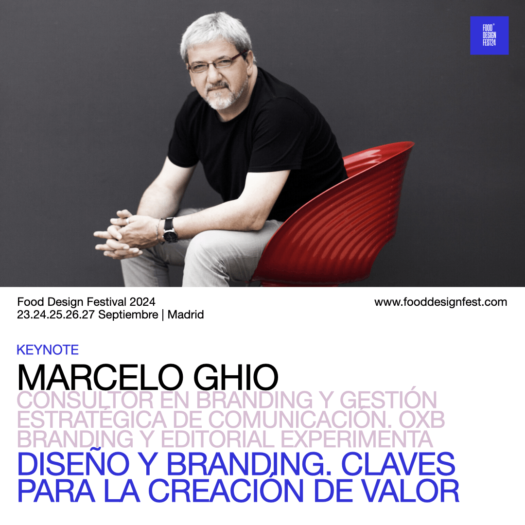 Keynote. Diseño y branding. Claves para la creación de valor - Food ...