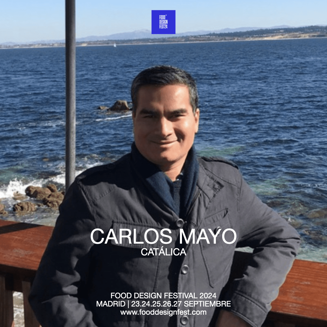 Carlos Mayo - Food Design Festival