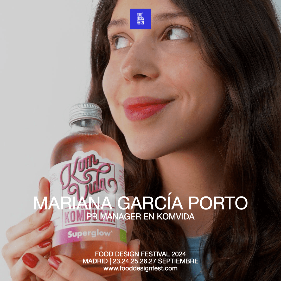 Mariana García Porto - Food Design Festival